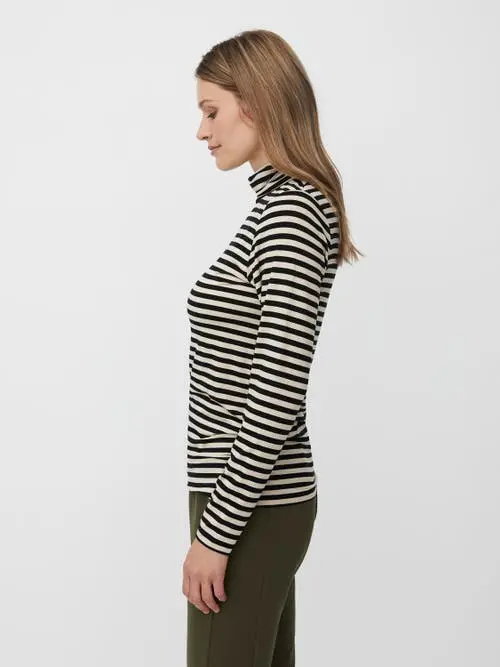 MASAI COPENHAGEN Mabrooklyn Long Sleeve Roll Neck Top