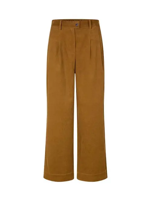 MASAI COPENHAGEN Maperli Cropped Velvet Trousers