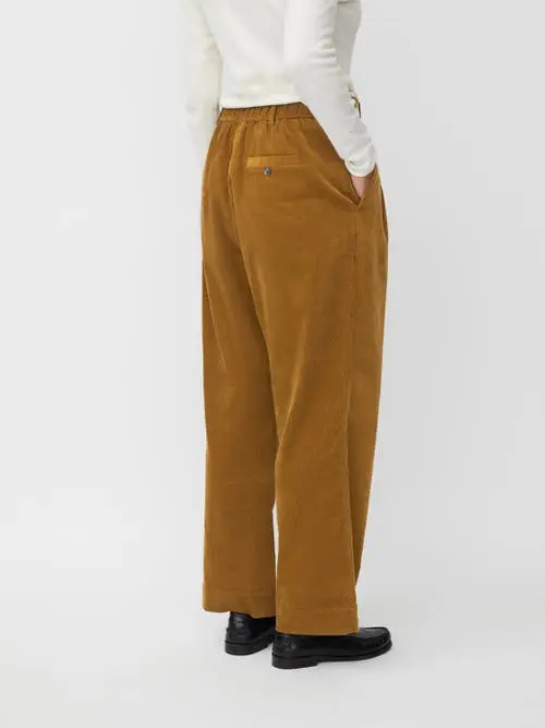 MASAI COPENHAGEN Maperli Cropped Velvet Trousers