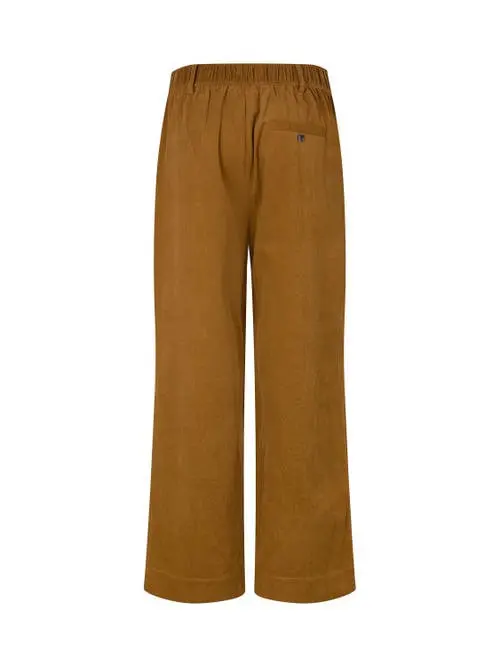 MASAI COPENHAGEN Maperli Cropped Velvet Trousers