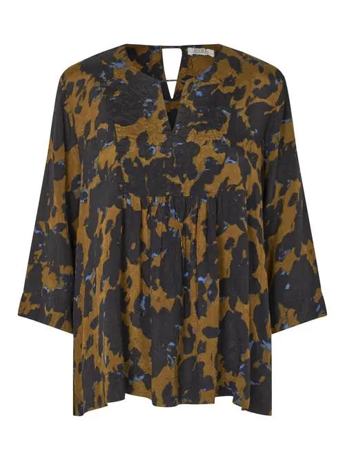 MASAI COPENHAGEN Madurion Printed Blouse