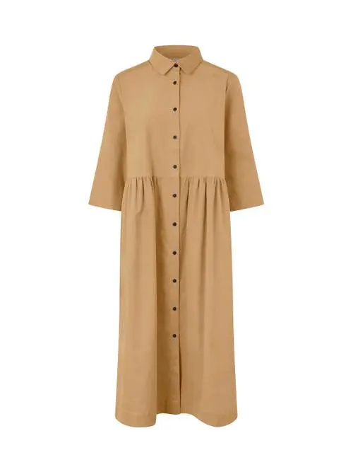 MASAI COPENHAGEN Corduroy Shirt Dress