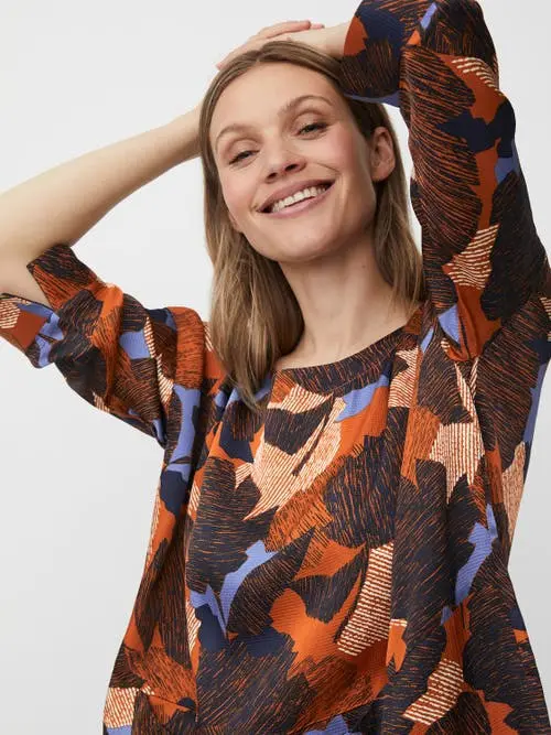 MASAI COPENHAGEN Mabramila 3/4 Sleeve Blouse