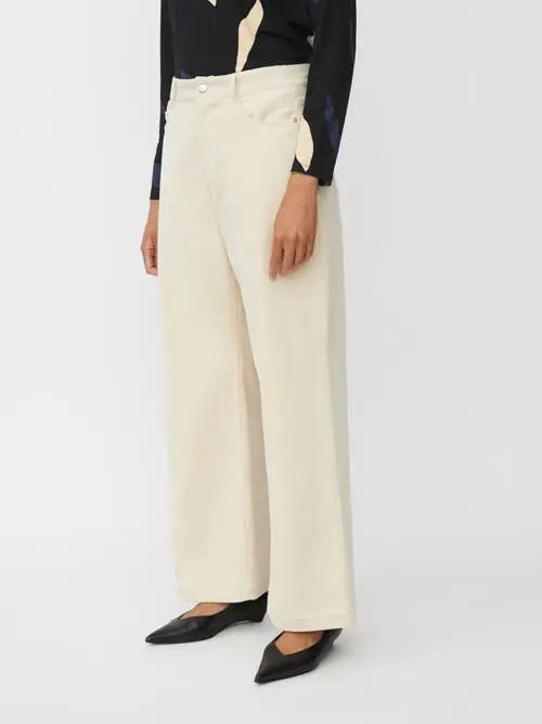 MASAI COPENHAGEN Wide Leg Velvet Pants