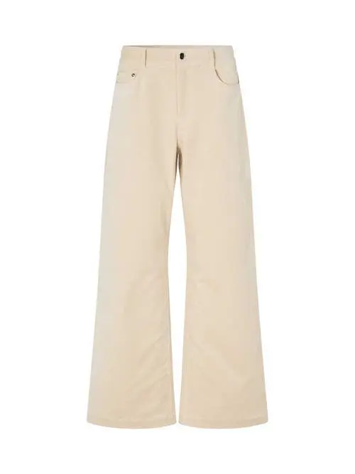 MASAI COPENHAGEN Wide Leg Velvet Pants