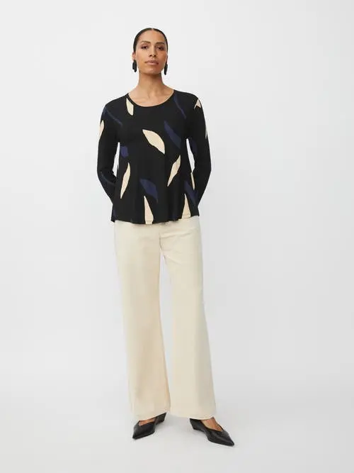 MASAI COPENHAGEN Wide Leg Velvet Pants