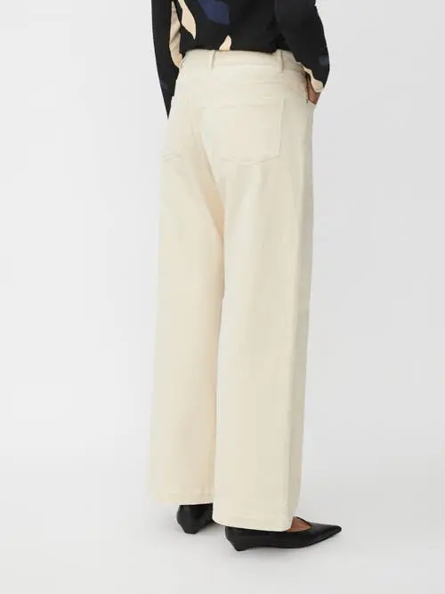 MASAI COPENHAGEN Wide Leg Velvet Pants