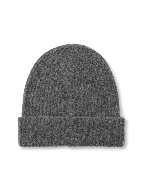 MASAI COPENHAGEN Maruvalu Beanie - D. Grey Mel.