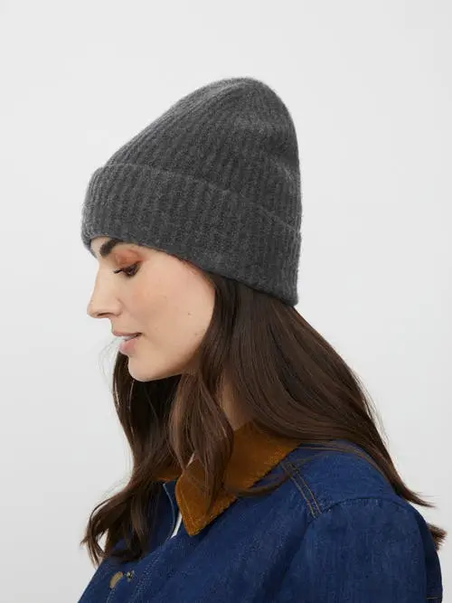 MASAI COPENHAGEN Maruvalu Beanie - D. Grey Mel.