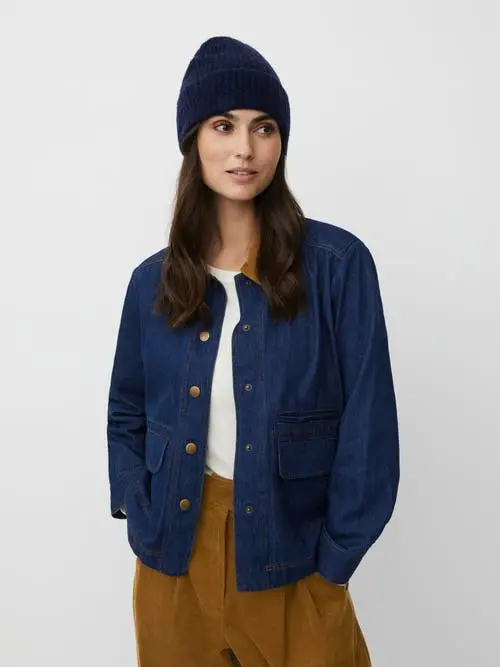 MASAI COPENHAGEN Maruvalu Beanie - Navy Blazer