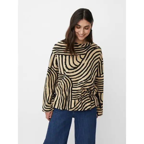 MASAI COPENHAGEN Mabidia Long Sleeve Jersey Top