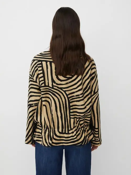 MASAI COPENHAGEN Mabidia Long Sleeve Jersey Top