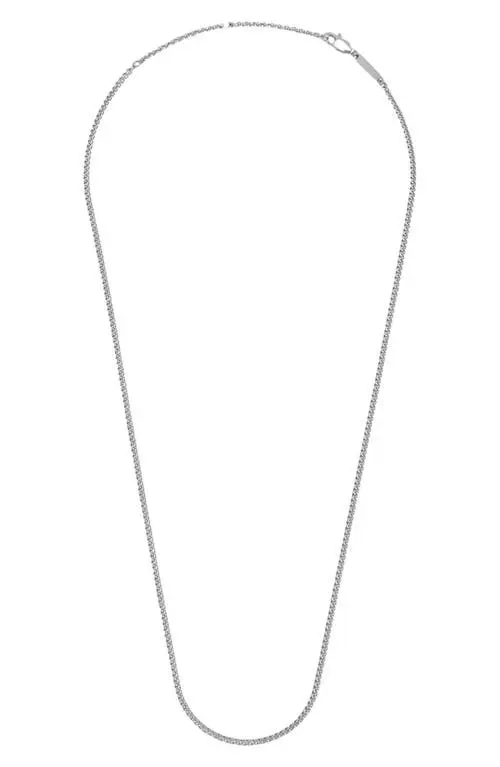 Estée Lauder Fine Curb Chain Necklace