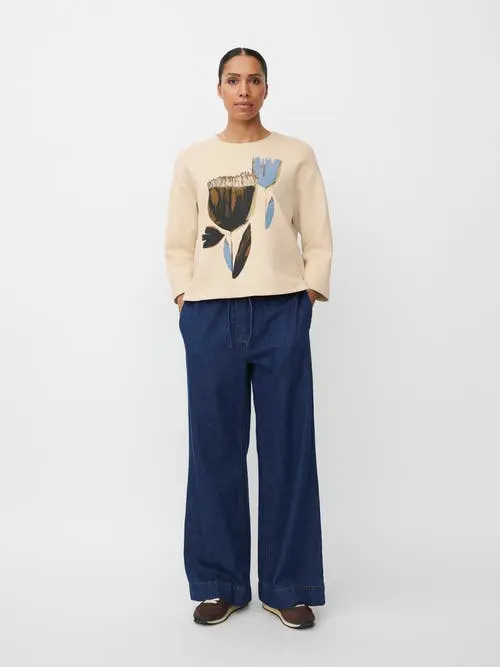 MASAI COPENHAGEN Mapolyxena Wide Leg Elasticated Jeans