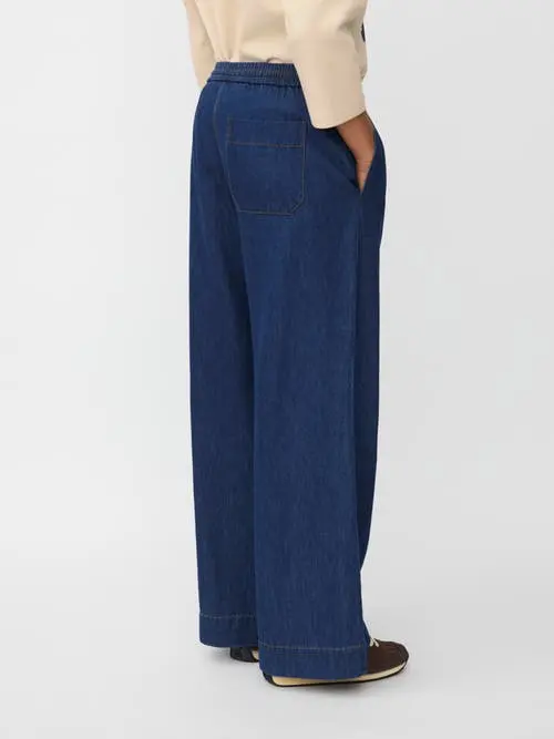MASAI COPENHAGEN Mapolyxena Wide Leg Elasticated Jeans