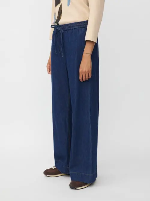 MASAI COPENHAGEN Mapolyxena Wide Leg Elasticated Jeans