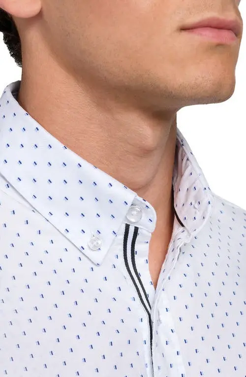 BROOKLYN BRIGADE Minimalist Oxford Basic - White