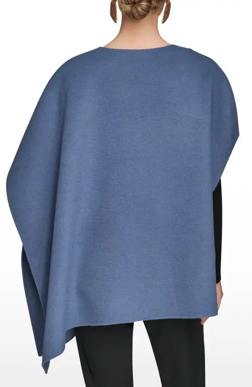 Donna Karan New York Wool-blend Cape