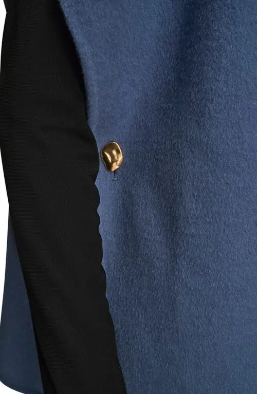 Donna Karan New York Wool-blend Cape