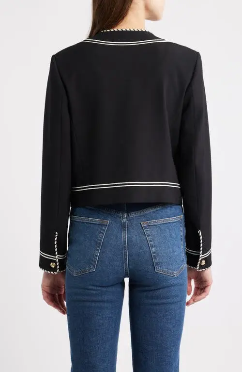 FRAME The Prim Crop Jacket