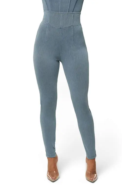 JLUXLABEL Ultra High-waist Skinny Jeans