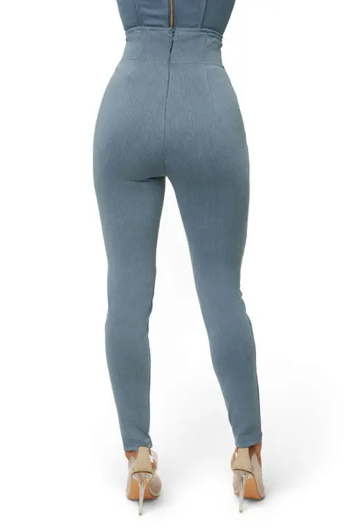 JLUXLABEL Ultra High-waist Skinny Jeans