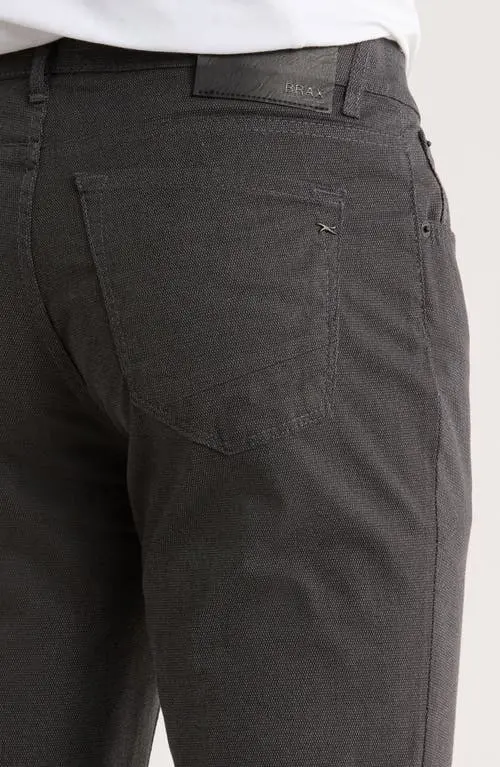 BRAX Chuck Modern Fit Five-pocket Pants - Cement
