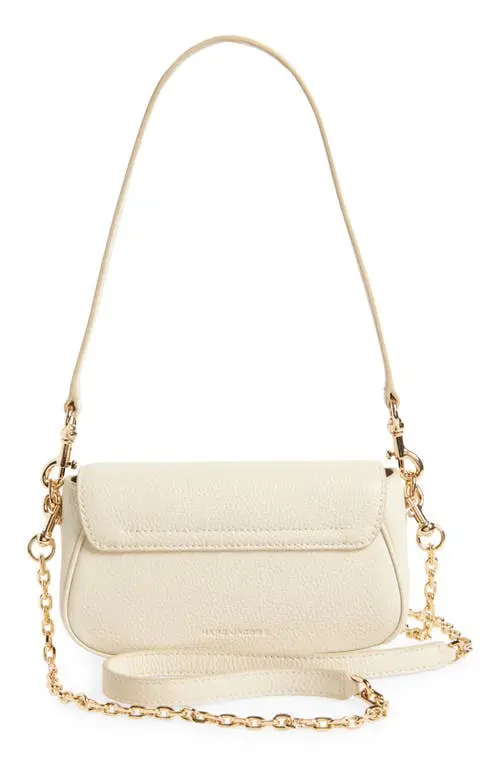 Marc Jacobs The J Marc Pebble Crossbody Bag - Cloud White