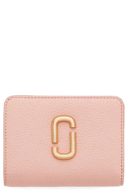 Marc Jacobs The Mini J Marc Compact Wallet - Rose