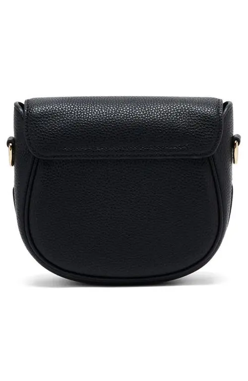Marc Jacobs The J Marc Pebble Saddle Bag - Black
