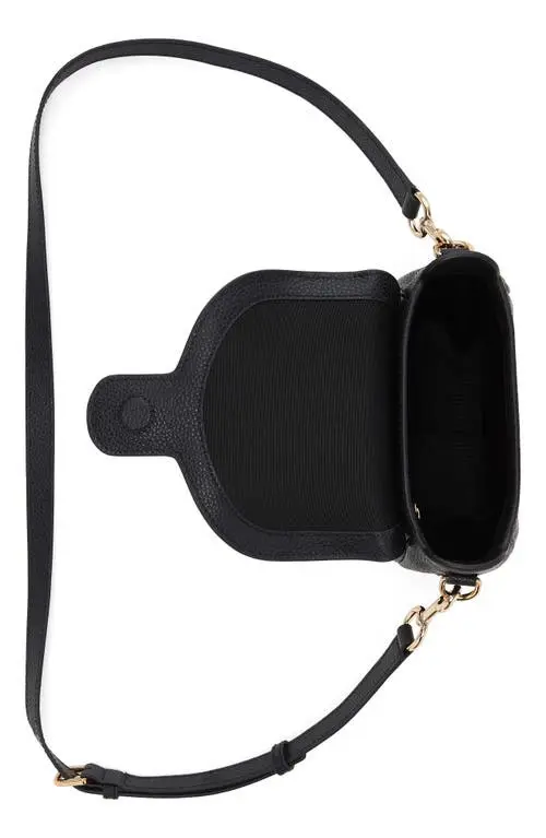Marc Jacobs The J Marc Pebble Saddle Bag - Black