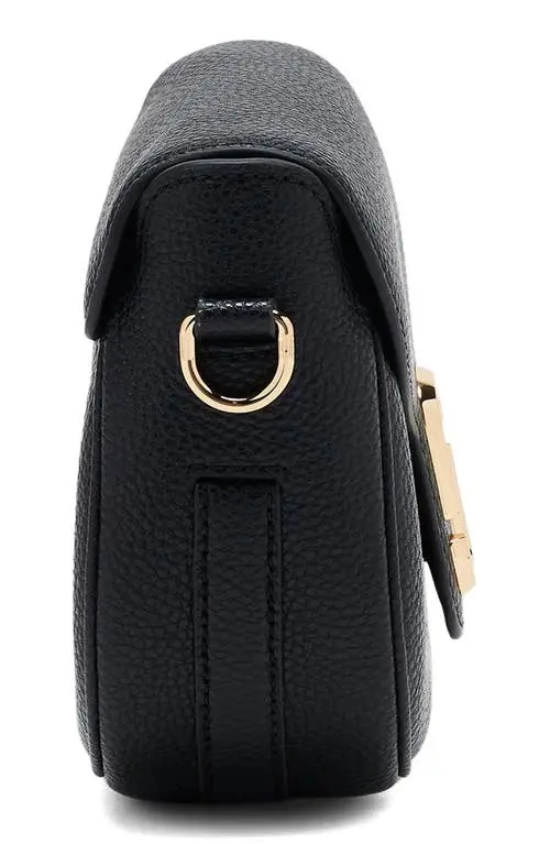 Marc Jacobs The J Marc Pebble Saddle Bag - Black