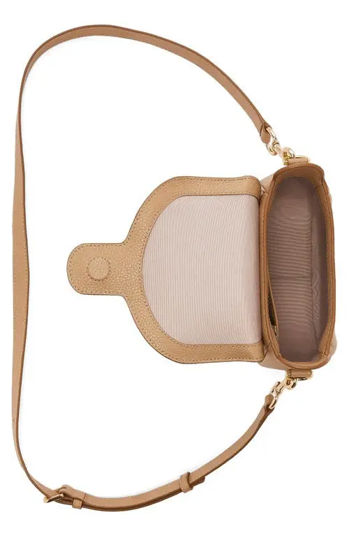 Marc Jacobs The J Marc Pebble Saddle Bag - Camel