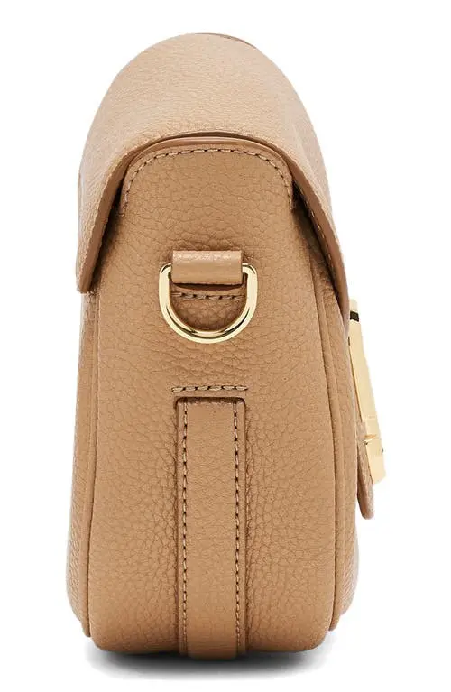 Marc Jacobs The J Marc Pebble Saddle Bag - Camel