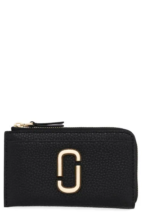 Marc Jacobs The J Marc Top Zip Multi Wallet - Black