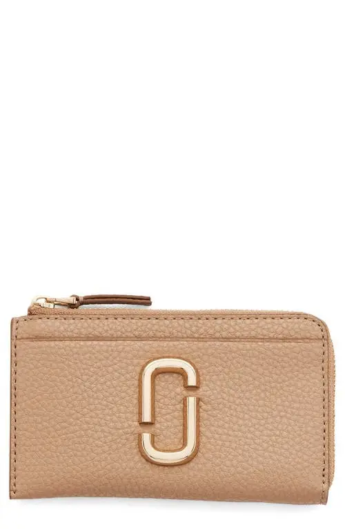 Marc Jacobs The J Marc Top Zip Multi Wallet - Camel