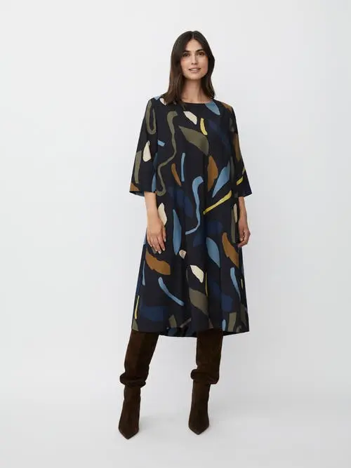 MASAI COPENHAGEN Manovenza Graphic Print Dress