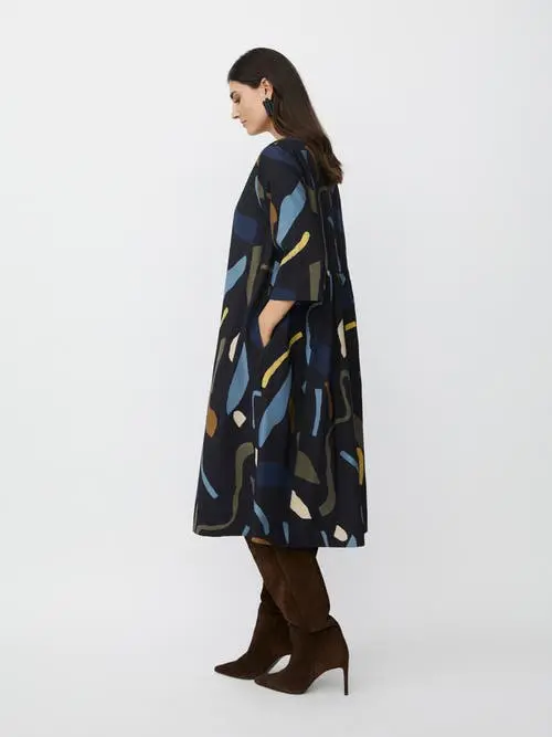 MASAI COPENHAGEN Manovenza Graphic Print Dress