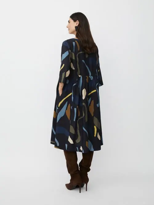 MASAI COPENHAGEN Manovenza Graphic Print Dress