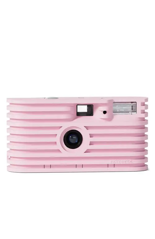 FOTOFOTO Atlas Zero-wasted Disposable Camera - Pink