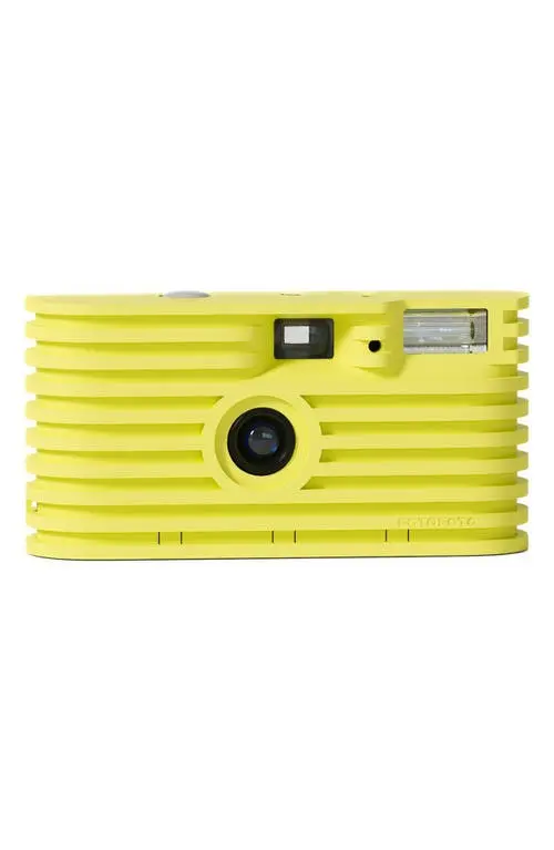 FOTOFOTO Atlas Zero-wasted Disposable Camera - Yellow