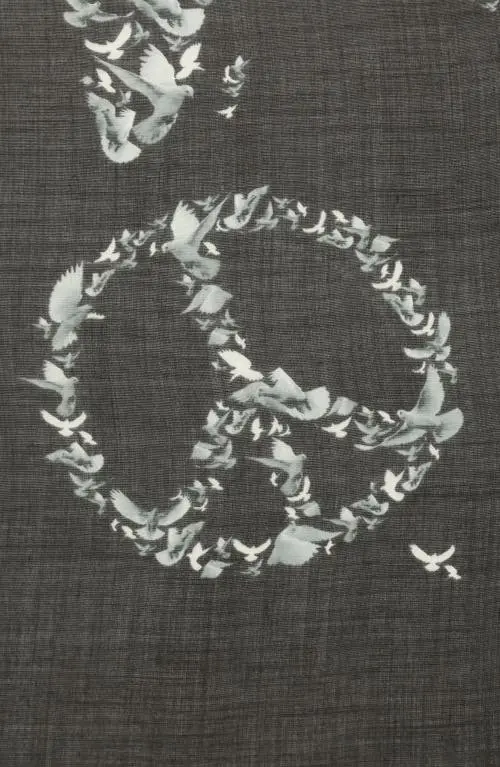 ALLSAINTS Flight Back Large Square Scarf