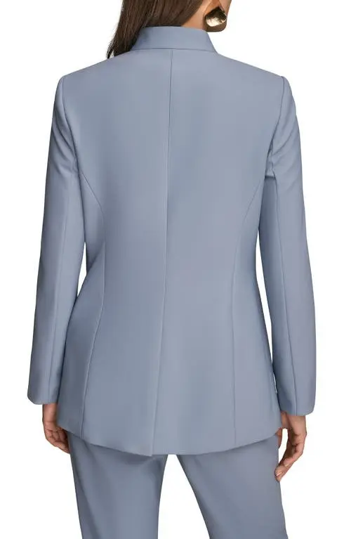 Donna Karan New York Button Sleeve Blazer