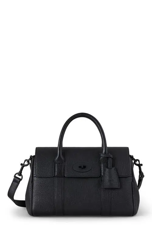 Mulberry Small Bayswater Satchel - Black