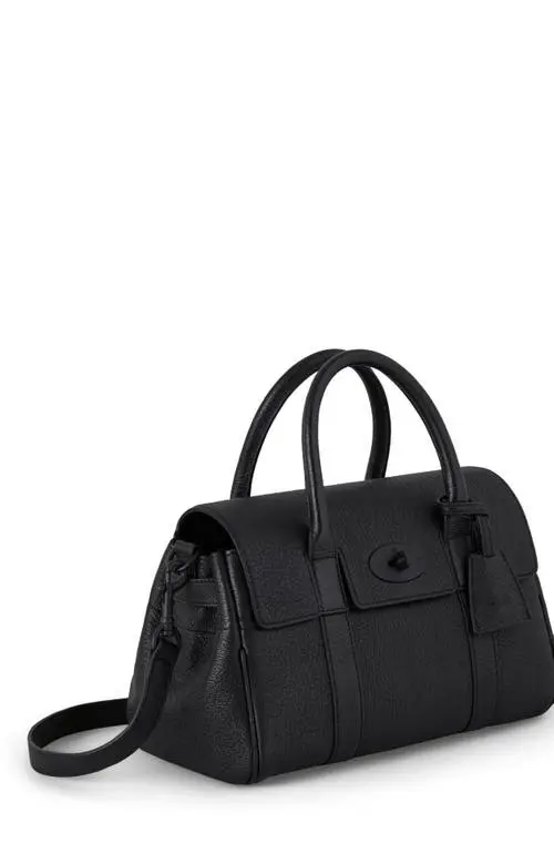 Mulberry Small Bayswater Satchel - Black