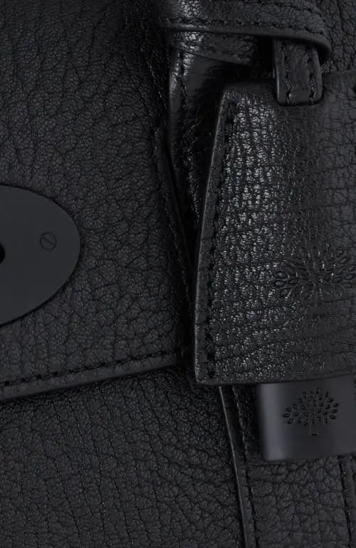 Mulberry Small Bayswater Satchel - Black