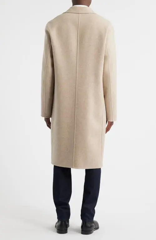 BOSS Virgin Wool & Cashmere Reversible Coat