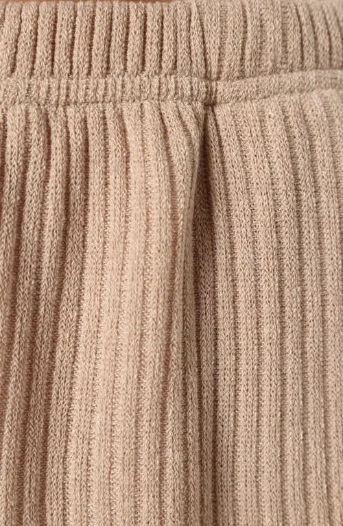 PETAL & PUP Knit Top & Shorts Set