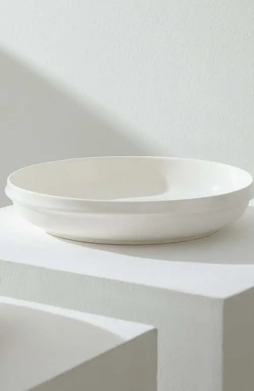 STONE + LAIN Verso Porcelain 4-piece Dinner Plate Set