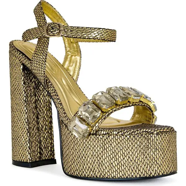 AZALEA WANG Kamilla Platform Sandal